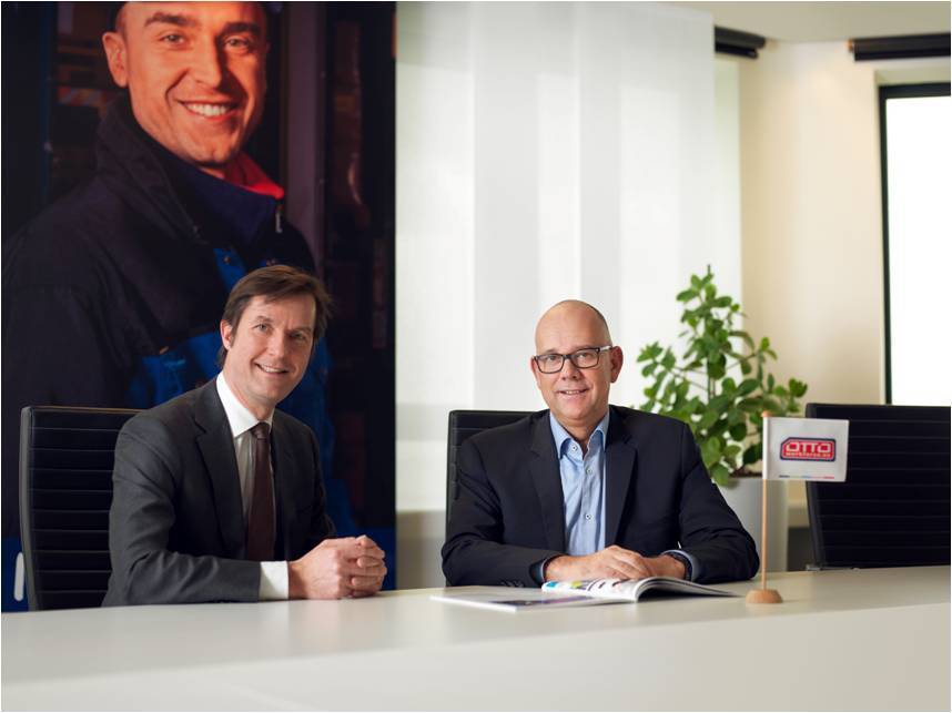 Recht in de ogen van Frank van Gool, OTTO Work Force | Holla